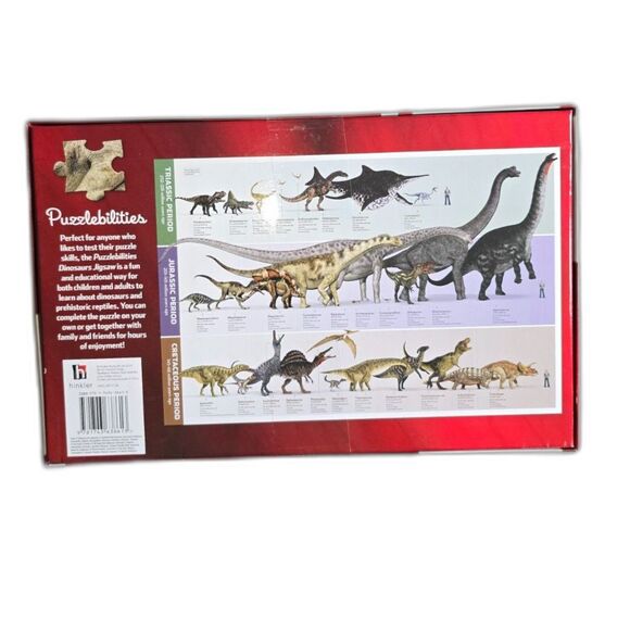 Toys | Dinosaur Jigsaw Puzzle | Poshmark